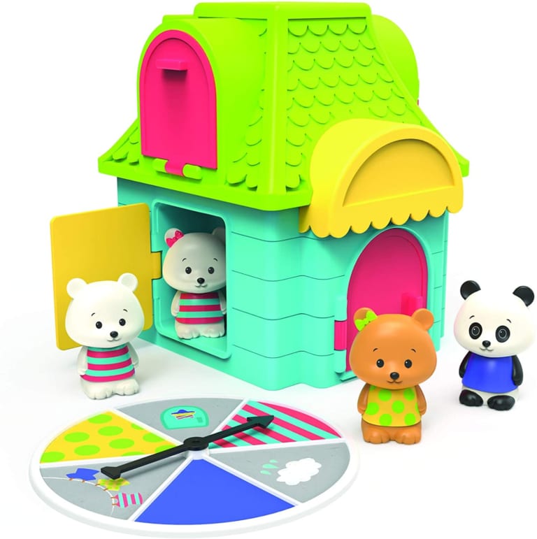 ペアで見つけて！くまさんのルーレットゲーム｜4歳の知育玩具・おもちゃならトイサブ