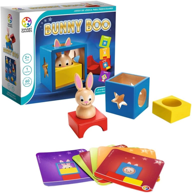 BUNNY BOO｜3歳の知育玩具・おもちゃならトイサブ